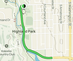 Highland Park Street Trail: 6 Reviews, Map - Indiana | AllTrails