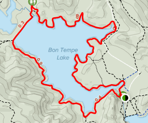 Bon Tempe Lake Loop - California | AllTrails