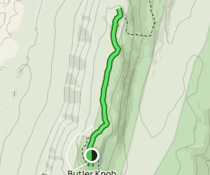 Standing Stone Trail: Butler Knob to Throne Room: 104 Reviews, Map ...