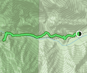 Third Stream Crossing via Middle Fork Trail: 610 Reviews, Map ...