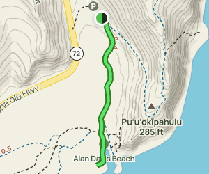 Kaiwi Shoreline Trail to Alan Davis Beach and Kaho'ohaihai Inlet: 329 ...
