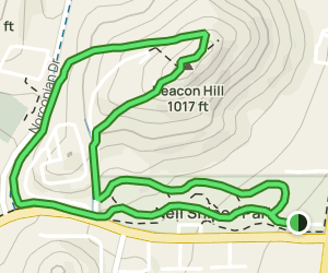 Beacon Hill via Neil Snipes Park - California | AllTrails