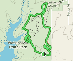 Watkins Mill Equestrian Trail: 17 Reviews, Map - Missouri | AllTrails