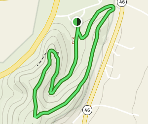 Old Natchez Trace Garrison Creek Loop Trail | Map, Guide - Tennessee ...