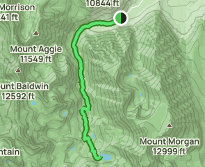 Steelhead Lake via McGee Pass Trail, California - 186 Reviews, Map ...