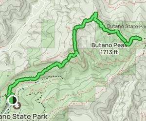 Butano Trail Camp via Jackson Flats Trail and Butano Fire Road [CLOSED ...