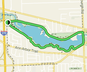 Newburgh Lake Loop - Michigan | AllTrails