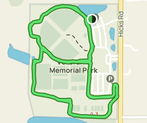 Veteran's Memorial Park Walking Path - Florida | AllTrails