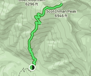 Scotchman Peak Trail, 1.277 Fotos - Idaho | AllTrails