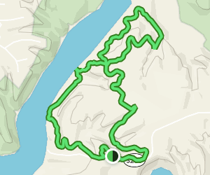 Possum Ridge, Hidden Valley and Piney Woods Loop : 52 Reviews, Map ...