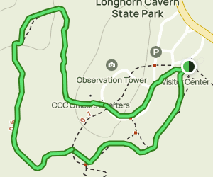 Longhorn Cavern Nature Trail: 288 foto - Texas | AllTrails