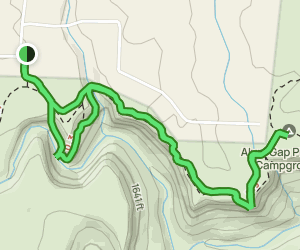 Greeter Falls Loop and Greeter Trail to Alum Gap: 915 Reviews, Map ...