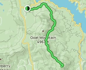 Goat Mountain Lookout via Goat Mountain Trail, California - 252 Reviews ...