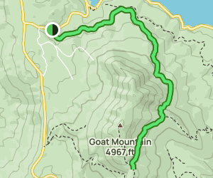 Goat Mountain Trail (Short Option): 192 Reviews, Map - California ...