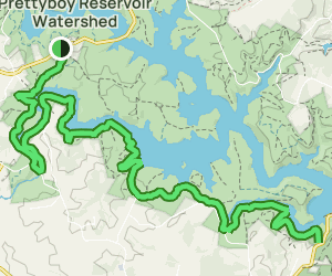 AllTrails | Prettyboy Trail: 108 Reviews, Map - Maryland