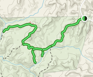 Clark Creek Trail to Waterfall Trail: 237 Reviews, Map - Mississippi ...