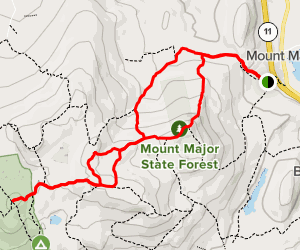 Mount Major and Mount Anna Trail - New Hampshire | AllTrails