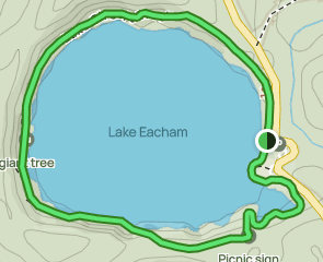 Lake Eacham Circuit Track, Queensland, Australia - 93 Reviews, Map ...