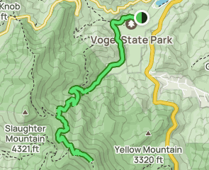 Vogel State Park to Blood Mountain, Georgia - 653 Reviews, Map | AllTrails