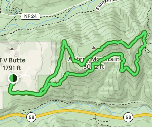Aubrey Mountain Loop: 45 Reviews, Map - Oregon | AllTrails