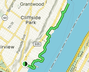 Hudson River Waterfront Walkway: Edgewater, New Jersey - 97 Reviews ...
