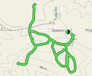 Raven Ridge Nature Preserve Loop: 15 Reviews, Map - Michigan | AllTrails