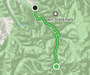Crow Pass Trail from Girdwood Trailhead: 297 Reviews, Map - Alaska ...