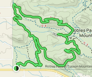 Cascabel, Bittersweet, and Sunset Pass Trails Loop: 100 Reviews, Map ...