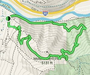 Mount Sentinel via Kim Williams and Hellgate Canyon Loop: 209 Reviews ...