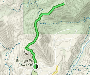 Ensign Ridge Trail: 484 Reviews, Map - Utah | AllTrails