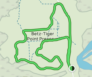 Betz-Tiger Point Preserve Red and Yellow Loop : 41 Reviews, Map ...