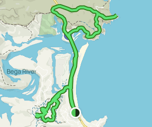 Tathra, Moon Bay and Track 1 Loop: 10 Reviews, Map - New South Wales ...