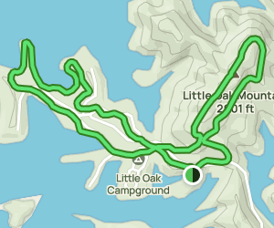 South Holston Lake and Blue Loop Little Oak Mountain Trail : 28 Reviews ...