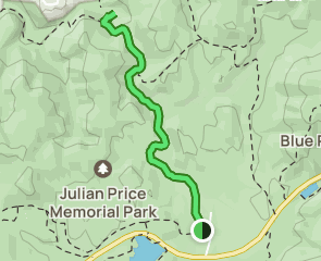 Hebron Falls via Boone Fork Trail, North Carolina - 1,083 Reviews, Map ...