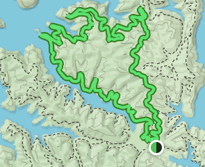 Tsali Left Loop, North Carolina - 113 Reviews, Map | AllTrails