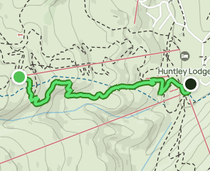 Huckleberry Trail from the Eplorer Lift at Big Sky Resort, Montana - 33 ...