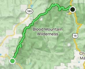 Appalachian Trail: Woody Gap to Neel's Gap, Georgia - 446 Reviews, Map ...