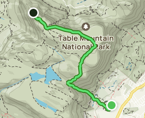 Skeleton Gorge - Table Mountain - Cable Station, Western Cape, South ...