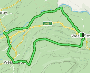 West Witton, West Burton, and Aysgarth Falls Circular, North Yorkshire ...