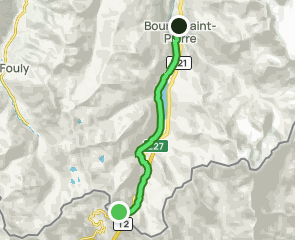 Tour des Combins, Segment 7: Col du Grand Saint Bernard - Bourg-Saint ...