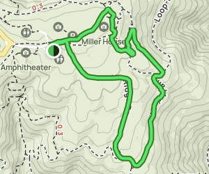 Lower Miller Trail and Ridge Road Loop | Map, Guide - California ...