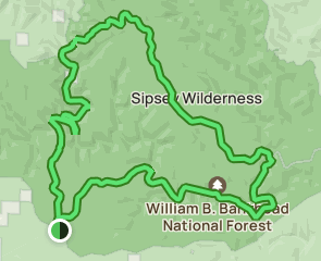 Rippey, Thompson Creek, Northwest, Bunyan Hill, and Sipsey Loop ...
