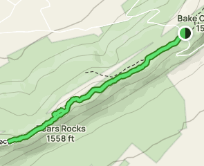 Knifes Edge via Appalachian Trail, Pennsylvania - 365 Reviews, Map | AllTrails