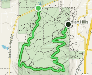 Clear Creek Trail Lower Section, Nevada - Map, Guide | AllTrails
