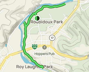 Roubidoux Park, Roy Laughlin Park, and Roubidoux Spring, Missouri - 57 ...