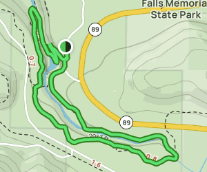 Burney Falls and the Burney Creek Headwaters Trail: 434 Reviews, Map ...