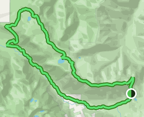 Goat Mountain and Green River Loop Trail, Washington - 50 Reviews, Map ...