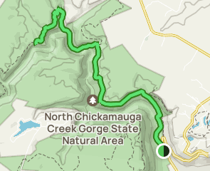 Cumberland Trail: North Chickamauga Creek Section, Tennessee - 349 ...