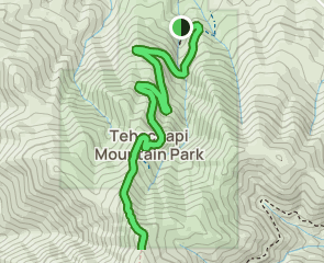 Tehachapi Mountain Trail, California - 888 Reviews, Map | AllTrails