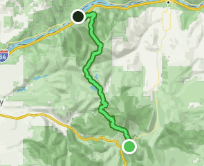 PCT: OR Section G - Timberline Lodge to Cascade Locks (Bridge of the ...